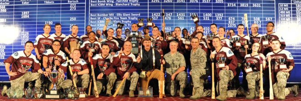 91st Missile Wing (91 MW), 20th Air Force veterans in Minot AFB, ND ...