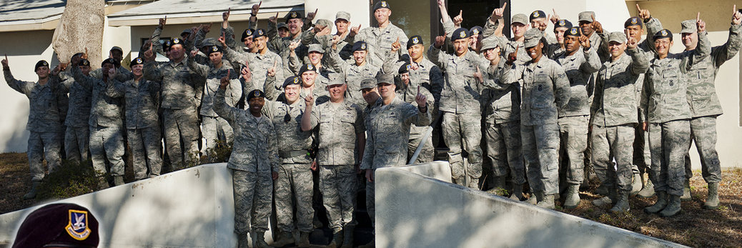 4 Security Forces Squadron (4 SFS), 4th Fighter Wing veterans in ...