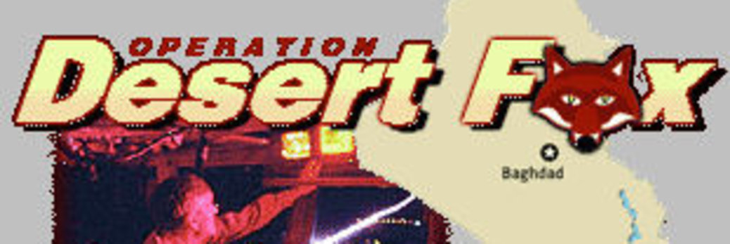 Military members and veterans who deployed to Operation Desert Fox are ...