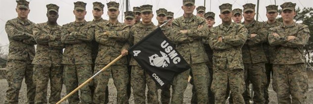 6th Communications Battalion (6th Commo), 4th Marine Logistics Group in ...