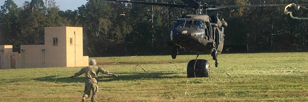 A Company (A Co), 96th Aviation Support Battalion veterans in Fort ...