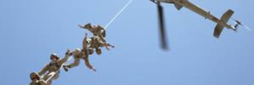 Helicopter Rope Suspension Techniques (HRST) Master Course graduates ...