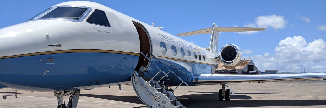 US Army Priority Air Transport (USAPAT), US Army Military District of ...