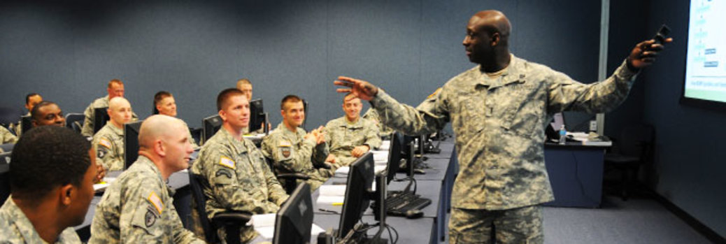Southwest Army Reserve Intelligence Support Center | RallyPoint