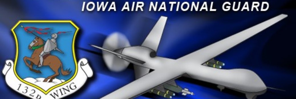 132nd Fighter Wing (132 FW), in Des Moines International Airport, IA is ...