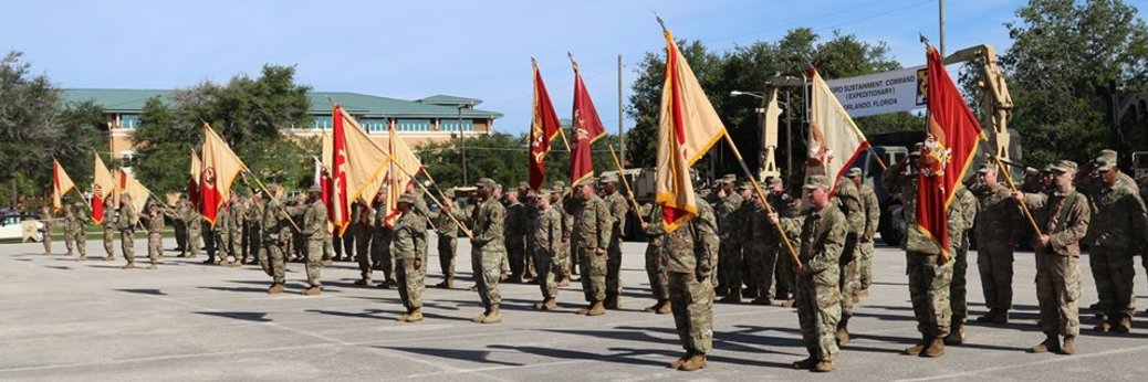 143rd Expeditionary Sustainment Command (143rd ESC), 377th Theater ...