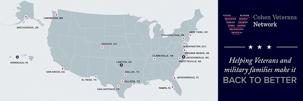 Cohen Veterans Network | RallyPoint