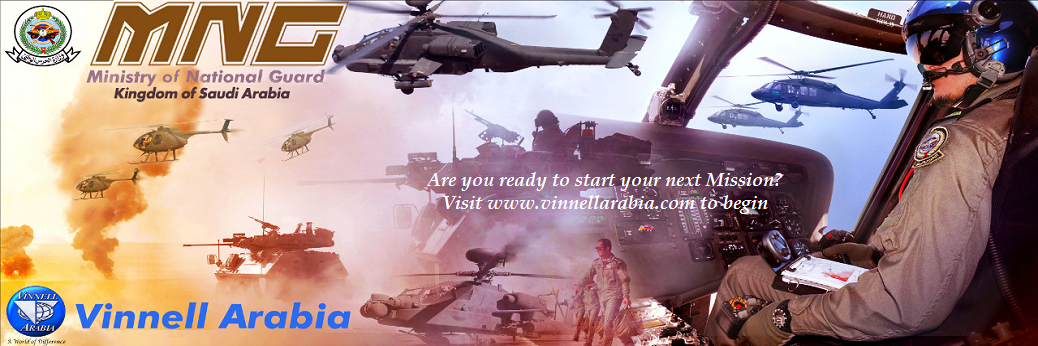 Veterans and military members currently working at Vinnell Arabia are ...