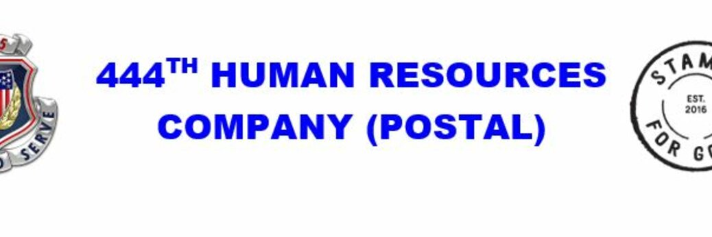 444th Human Resource Company (Postal) (444th HR (Postal)), 327th ...
