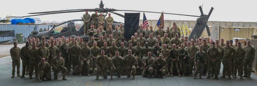 1st Battalion, 501st Attack Reconnaissance Battalion (1-501 ARB), 1st ...