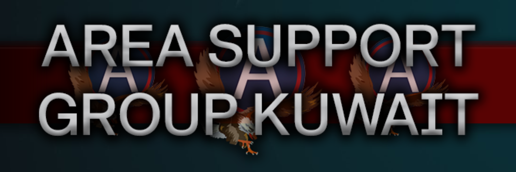 Area Support Group - Kuwait (ASG-KU), US Army Central (Third Army) in ...