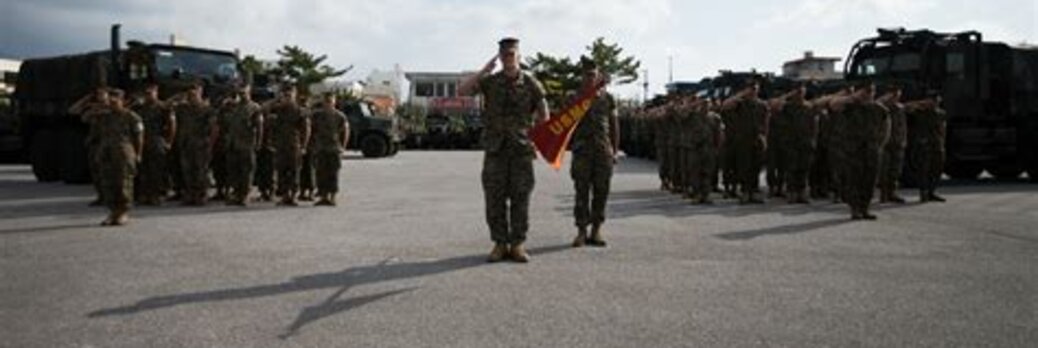 3rd Marine Division Headquarters (3rd MARDIV HQ), 3rd Marine Division ...