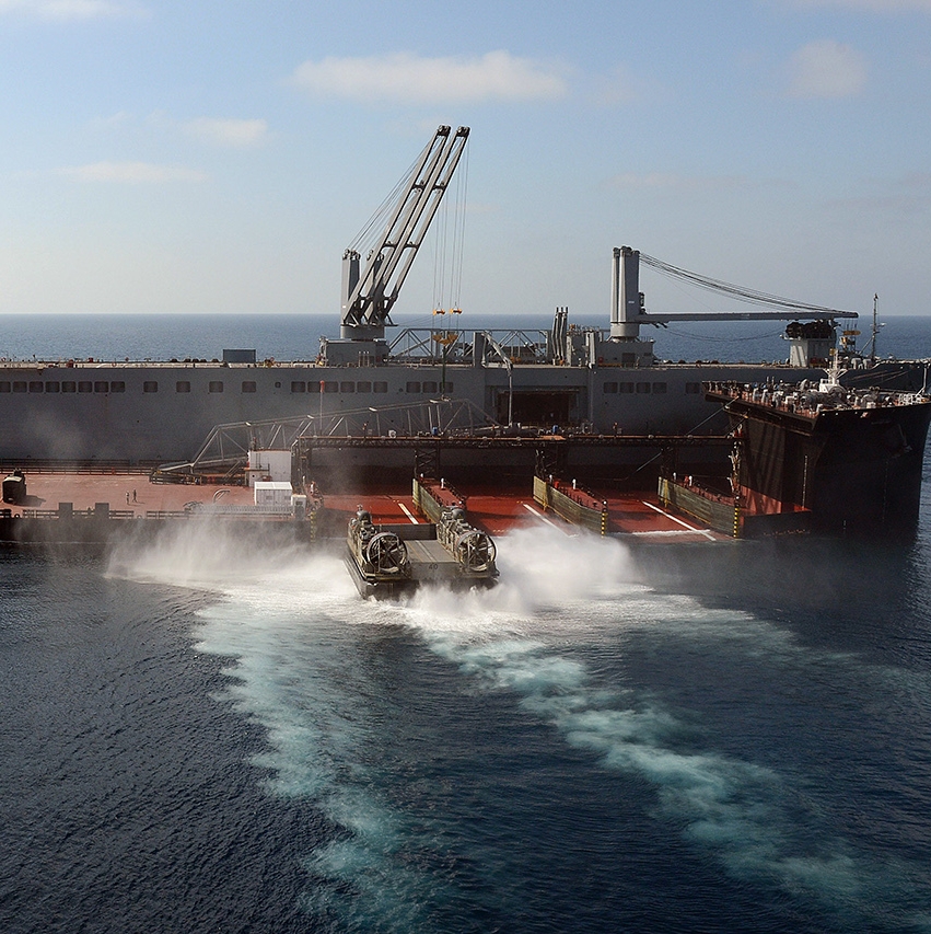 Is "Seabasing" a viable option for maritime staging? | RallyPoint