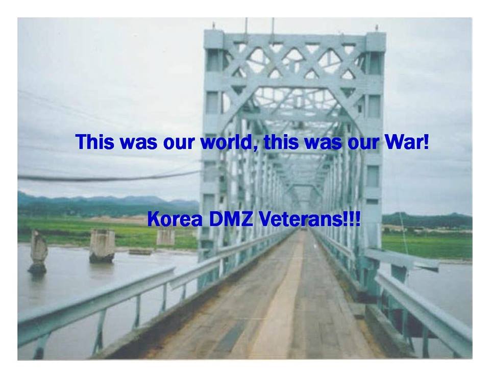 Korean DMZ Veterans - 1954 to 1991- DMZ Warriors | RallyPoint
