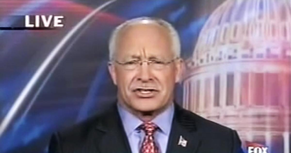 Can you believe that a guest commentator on Fox posing as a former CIA ...