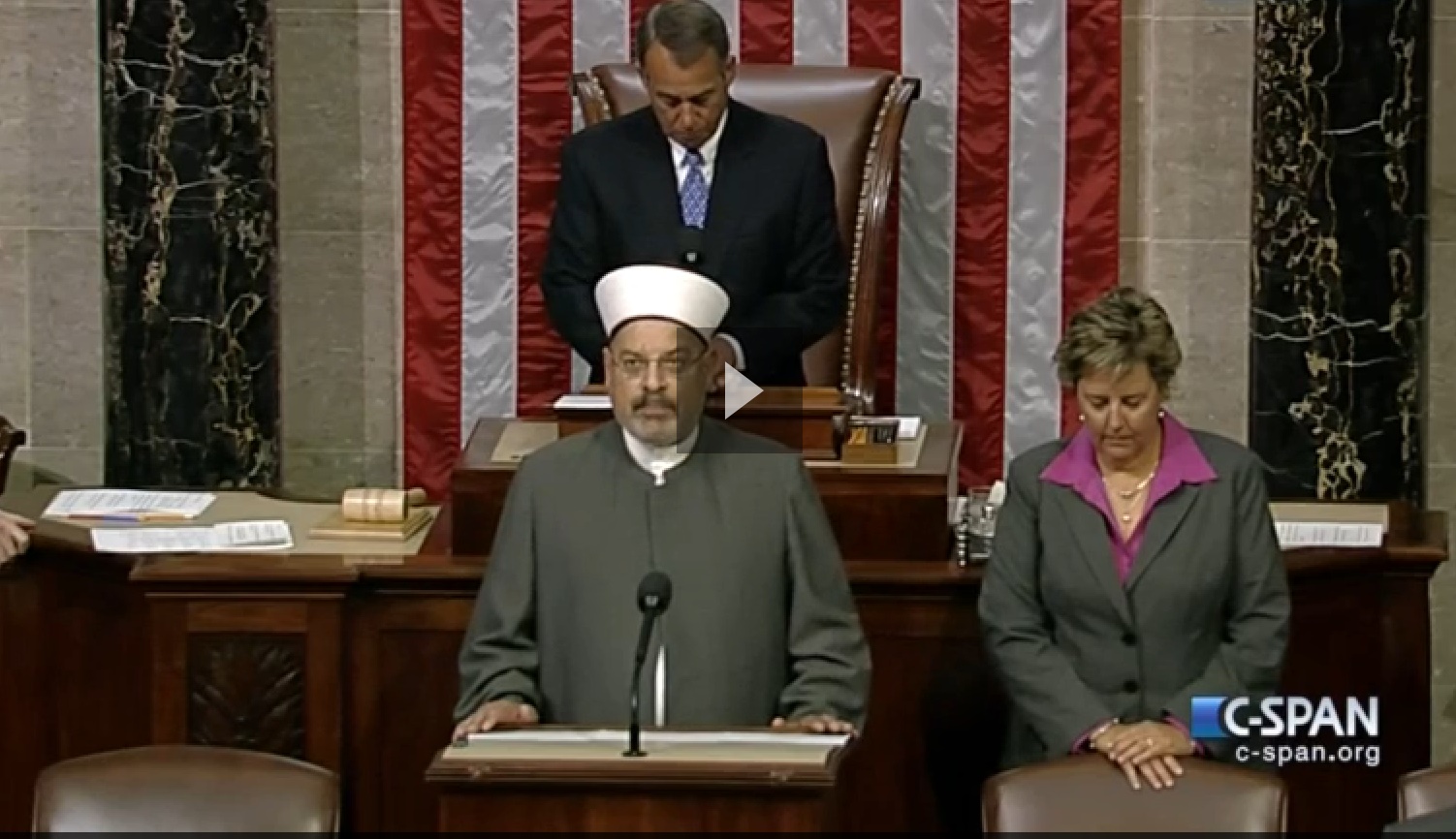 Islamic opening prayer to Allah in the House of Reps, how much more of ...