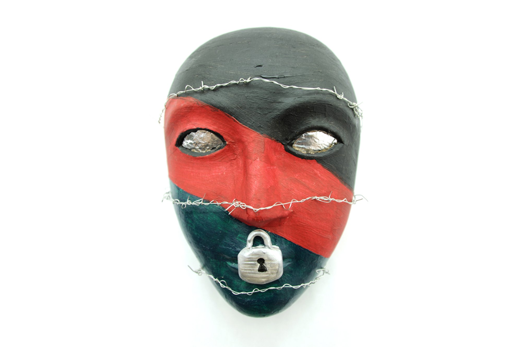 Veterans Let Slip the Masks of War: Can This Art Therapy Ease PTSD ...