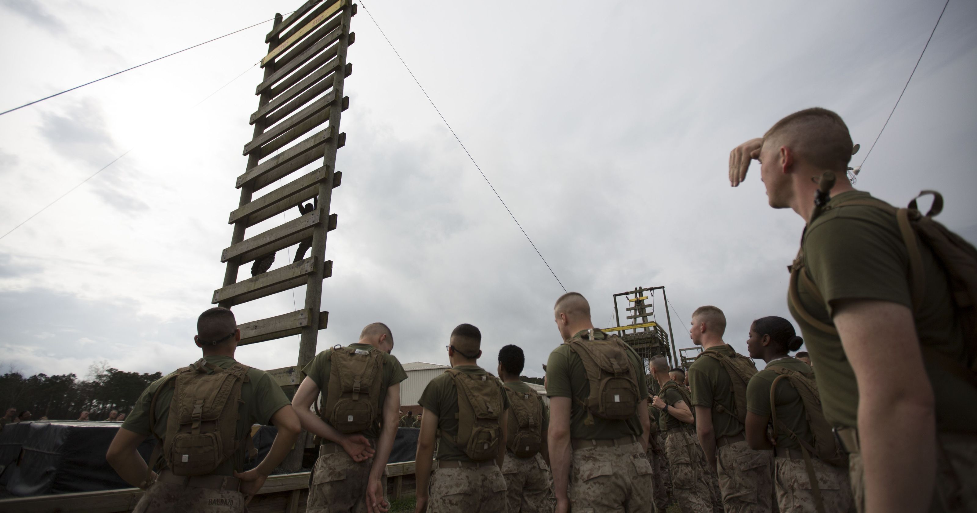 Camp Devil Dog confidence course | RallyPoint