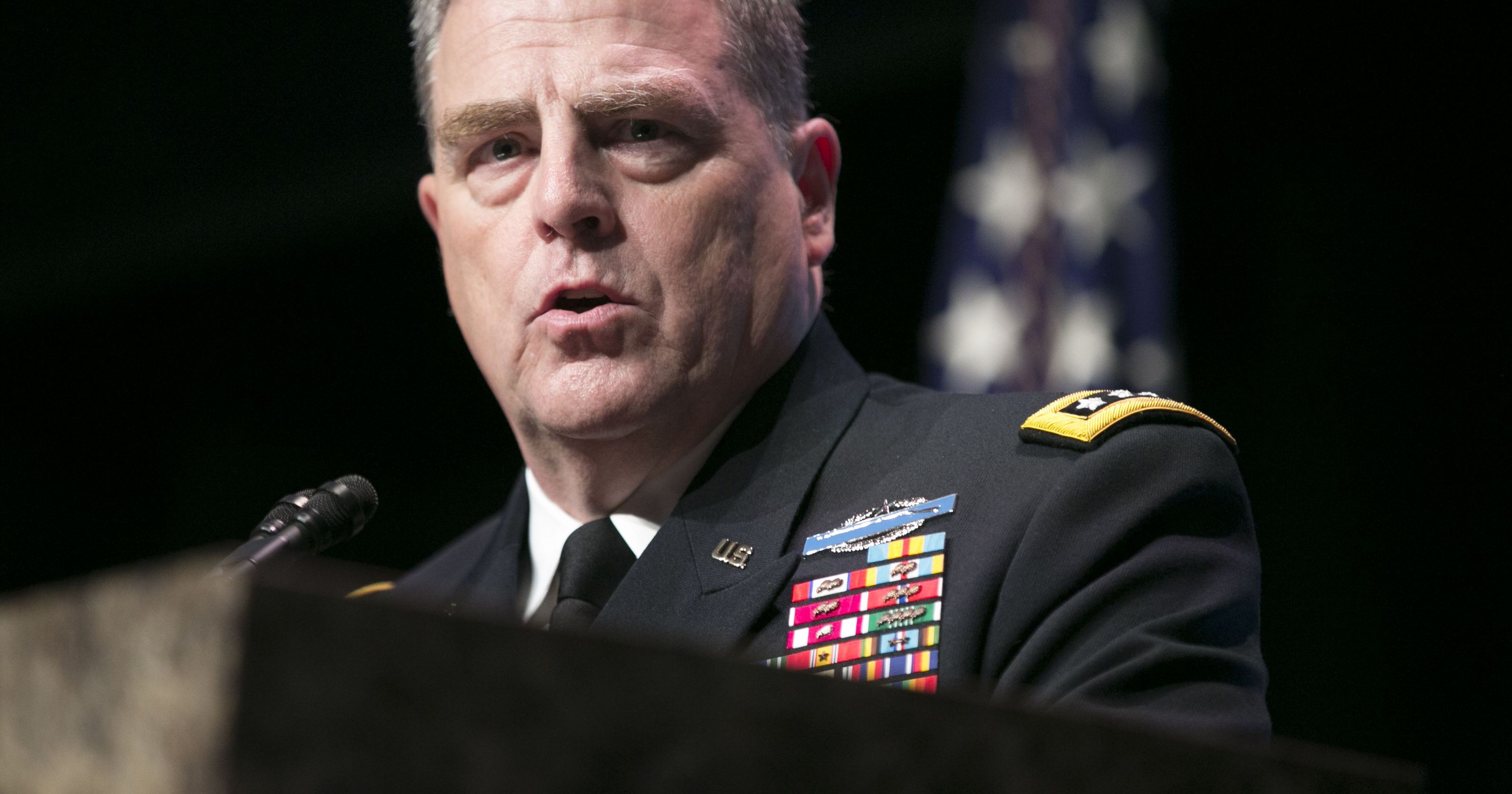 Top Army general outlines plans for new brigades, new technologies ...