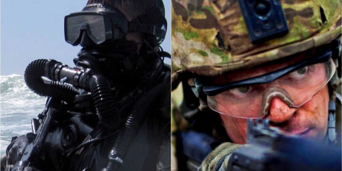 A Navy SEAL and an Army Ranger explain the difference between these ...