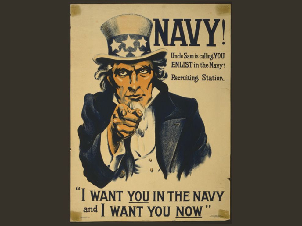 Uncle Sam Makes His Illustrated Debut | RallyPoint