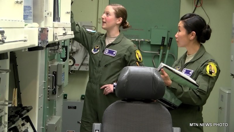 USAF will have all-female missile crews at Malmstrom, Minot, and F.E ...