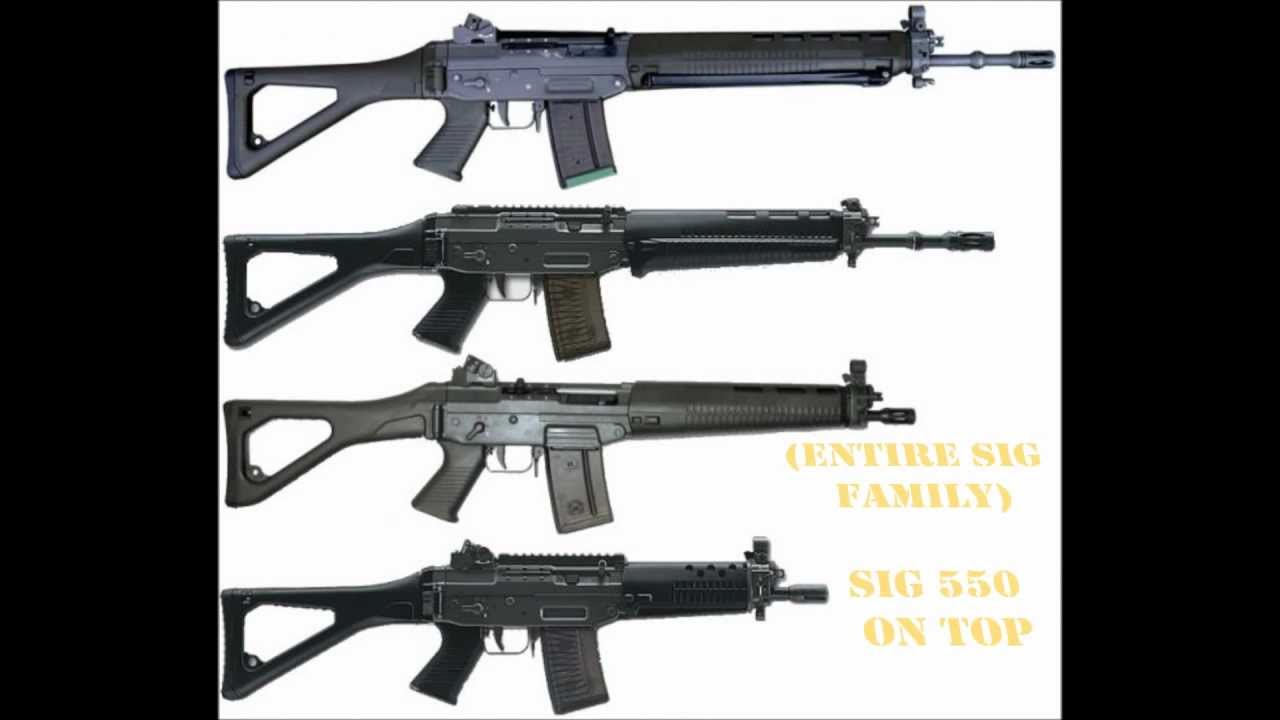 Top 10 Assault Rifles | RallyPoint