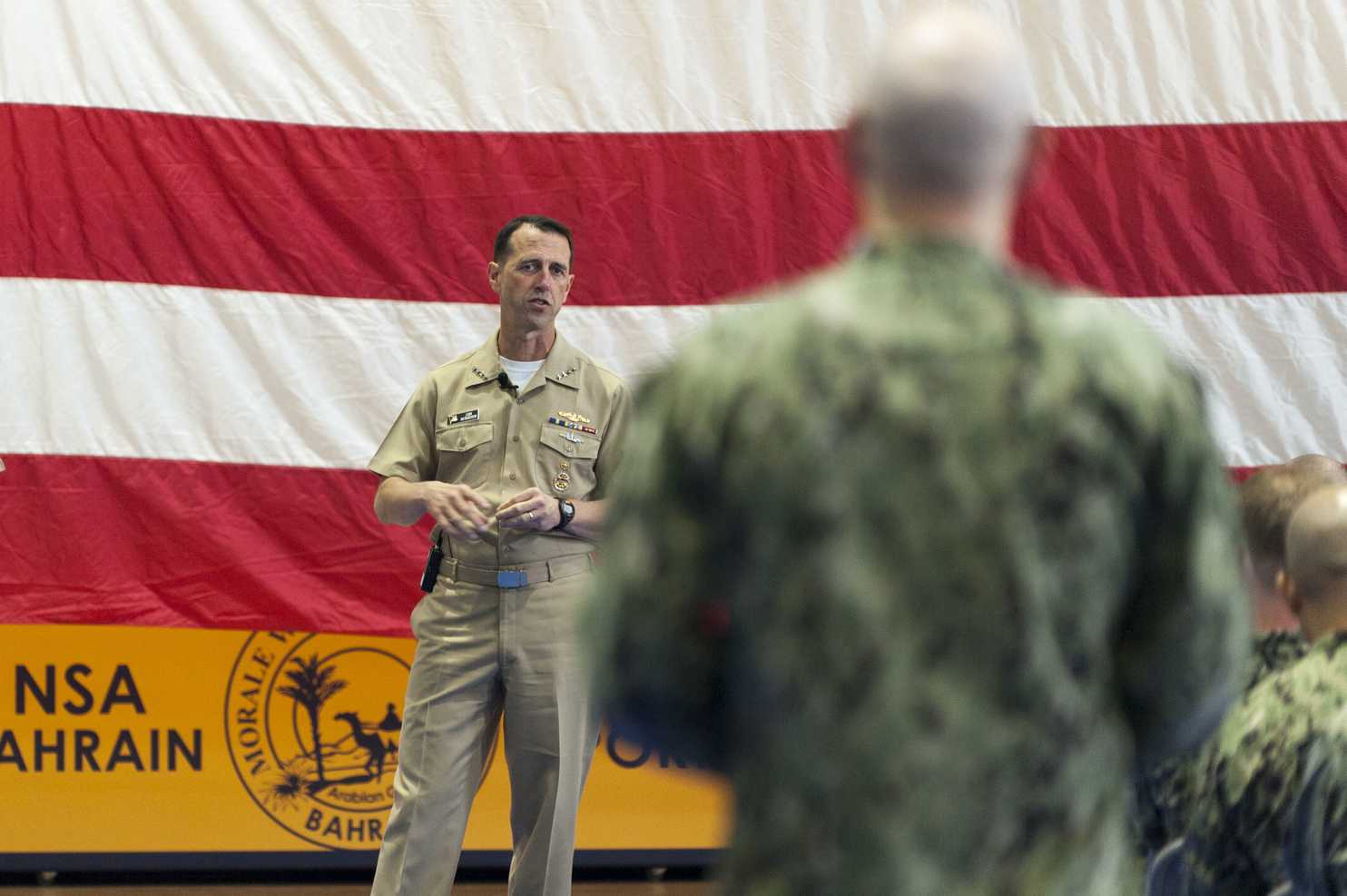 Navy chief tells fellow admirals to rethink integrity and behavior in ...