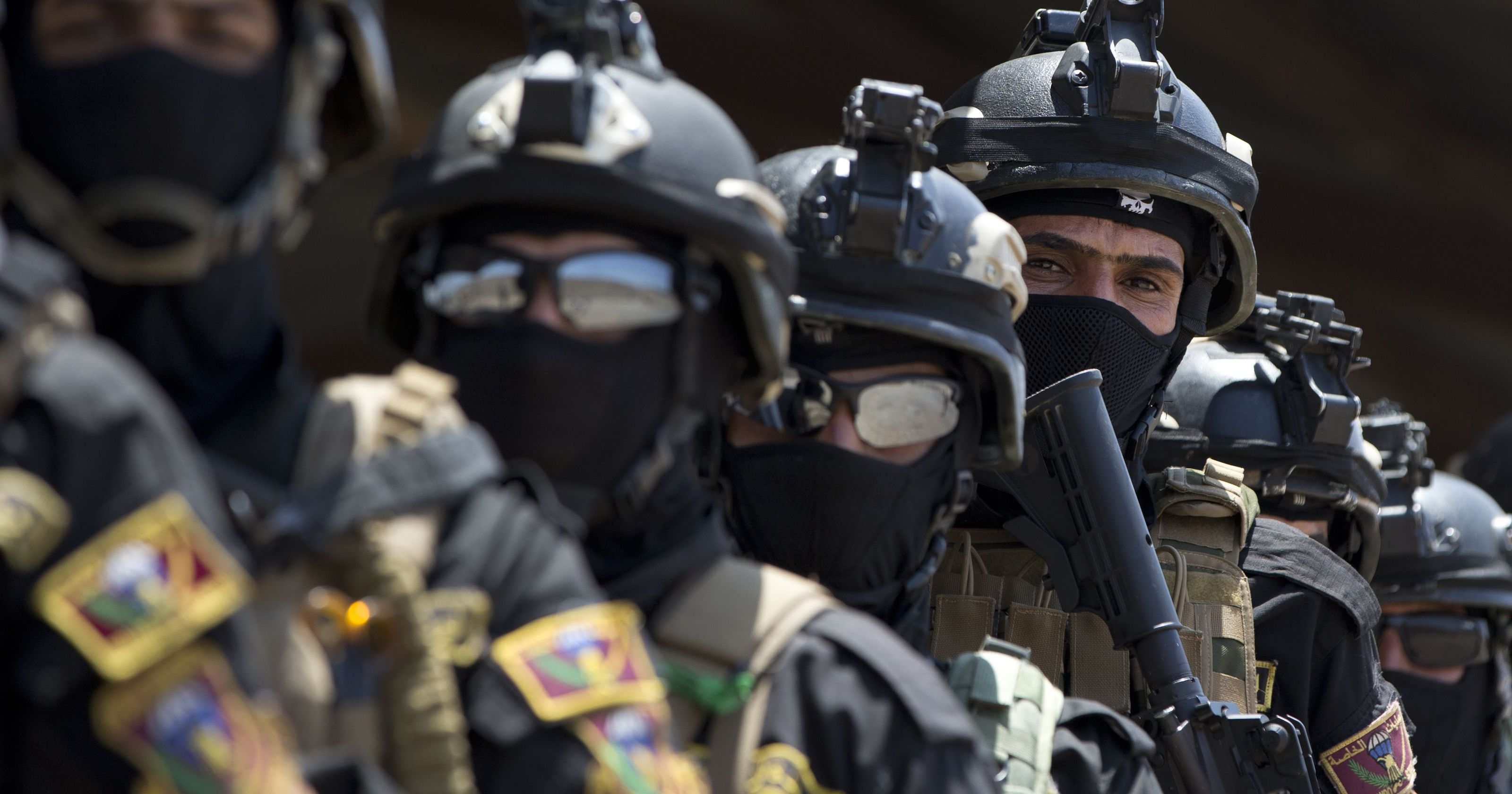 These high-speed Iraqi commandos are leading the charge into Fallujah ...