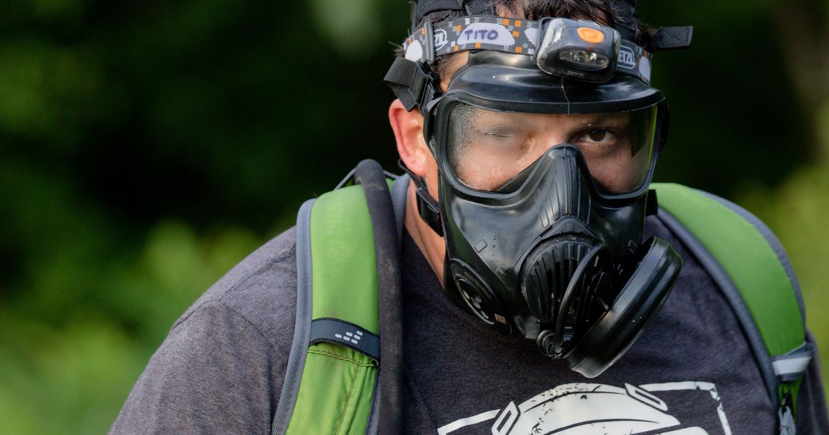 Soldier reflects on record-breaking 100-mile gas-mask run | RallyPoint