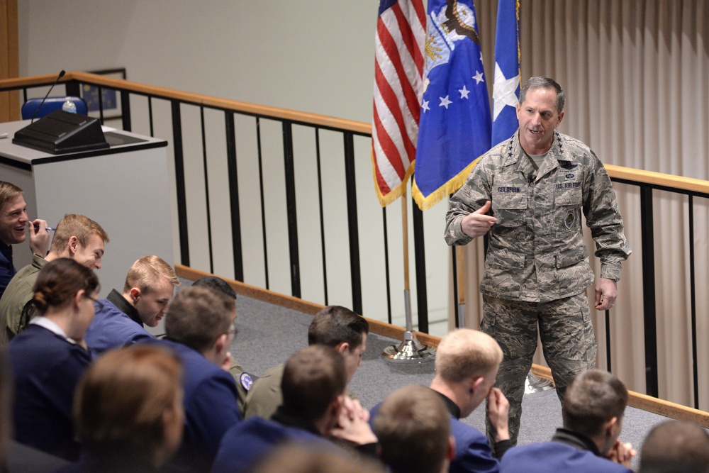 New Air Force Boss Shocks, Inspires Airmen with Incredible Message ...