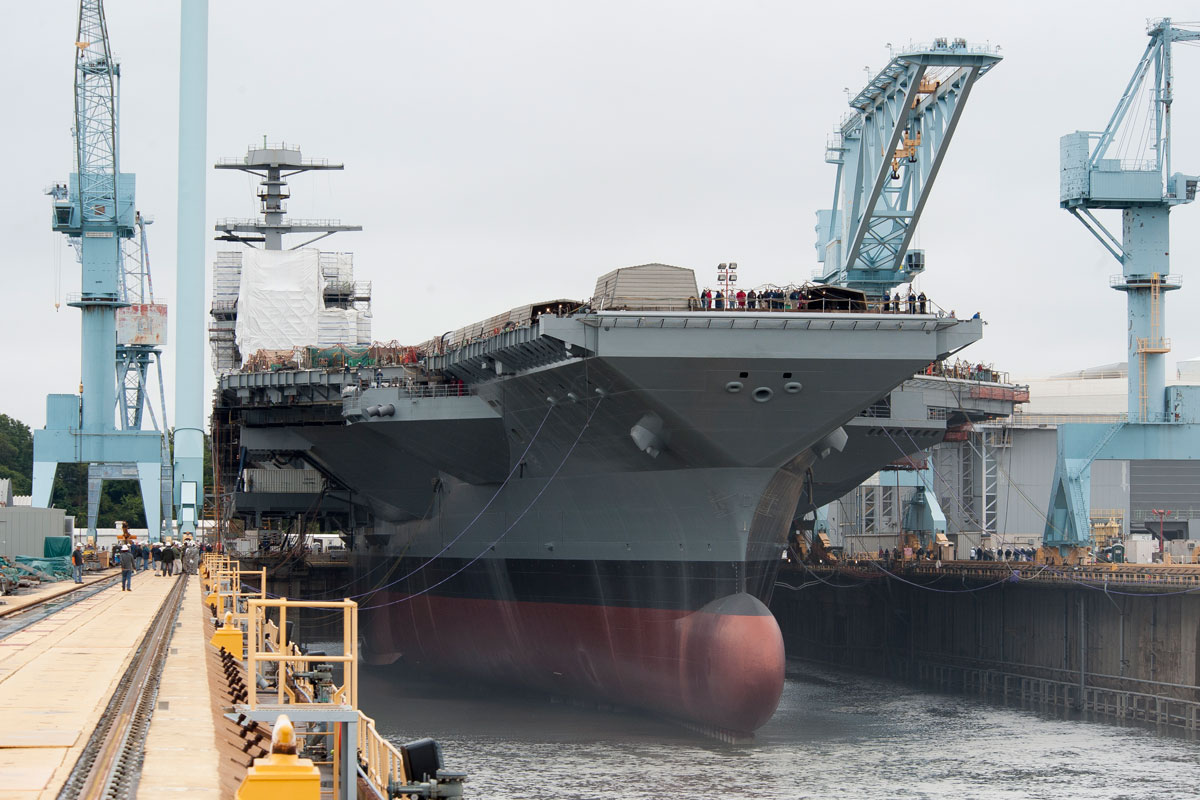 Delivery of New Carrier Ford to Navy Delayed Yet Again | RallyPoint