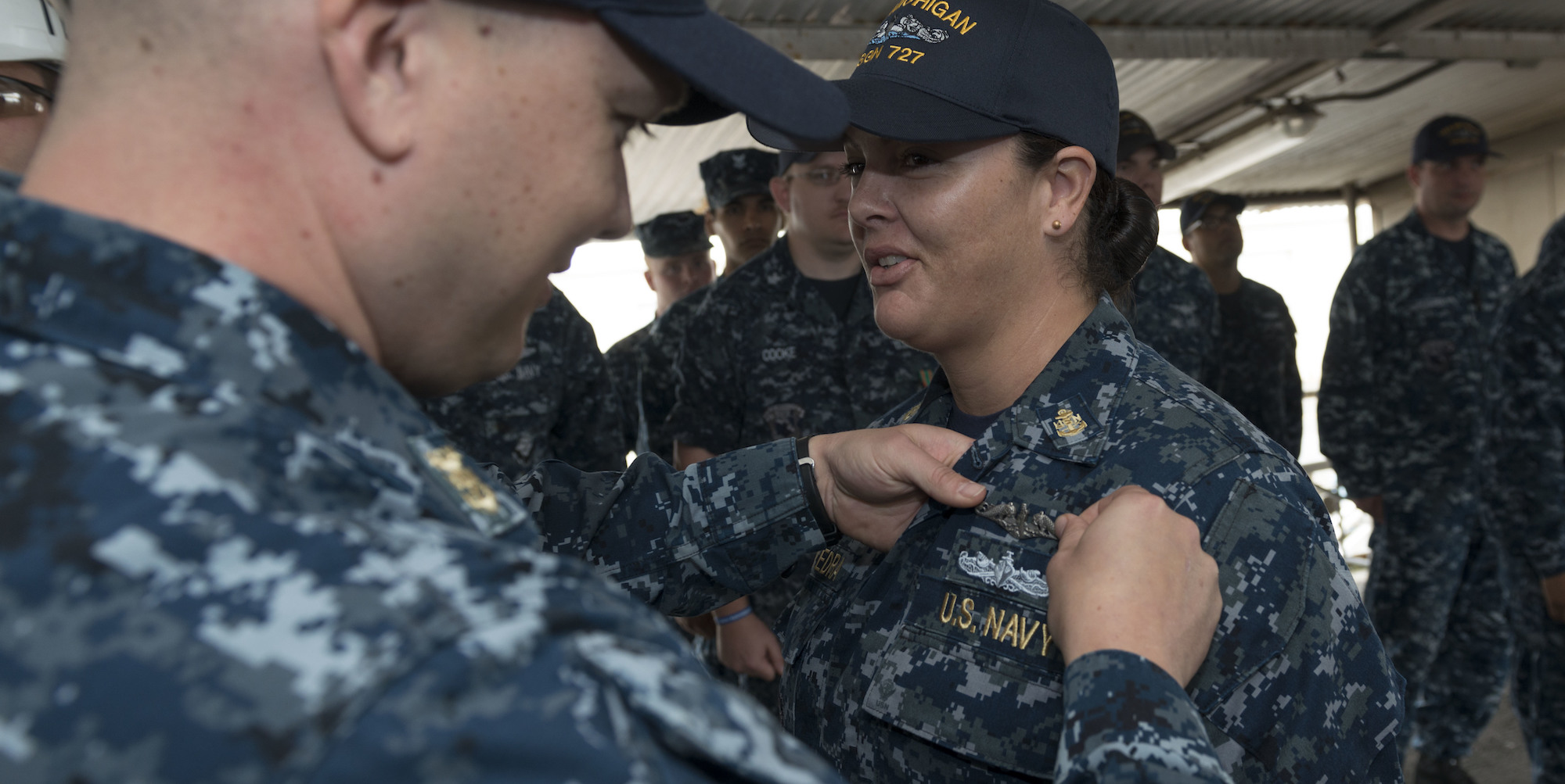 First Female Enlisted Sailor Gets Submarine-Qualified | RallyPoint