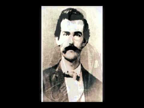 Wild West Outlaws and Gunslingers - Doc Holliday - 19th Century 'Bad ...