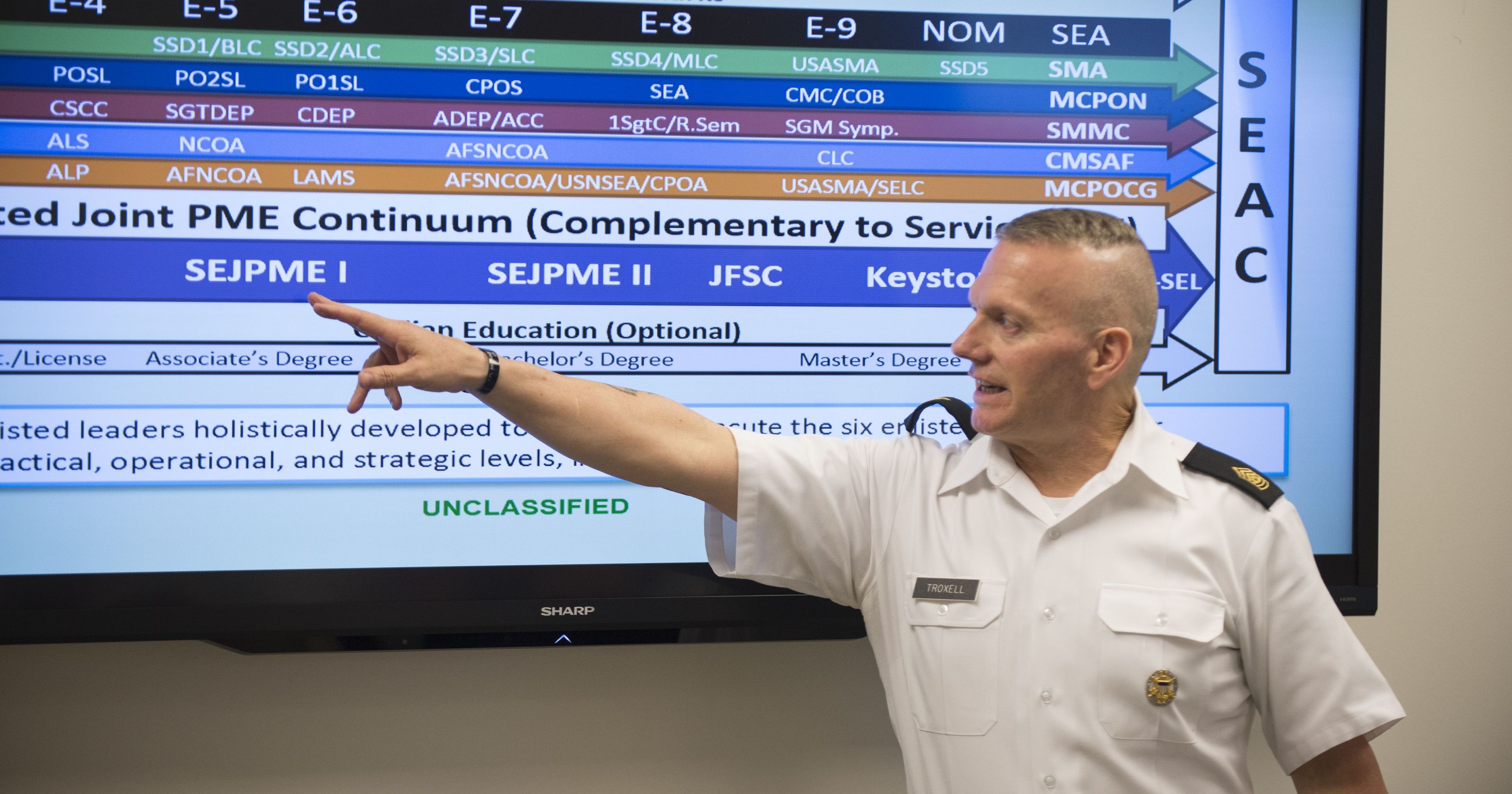 For young enlisted troops, new opportunities to qualify for joint ...