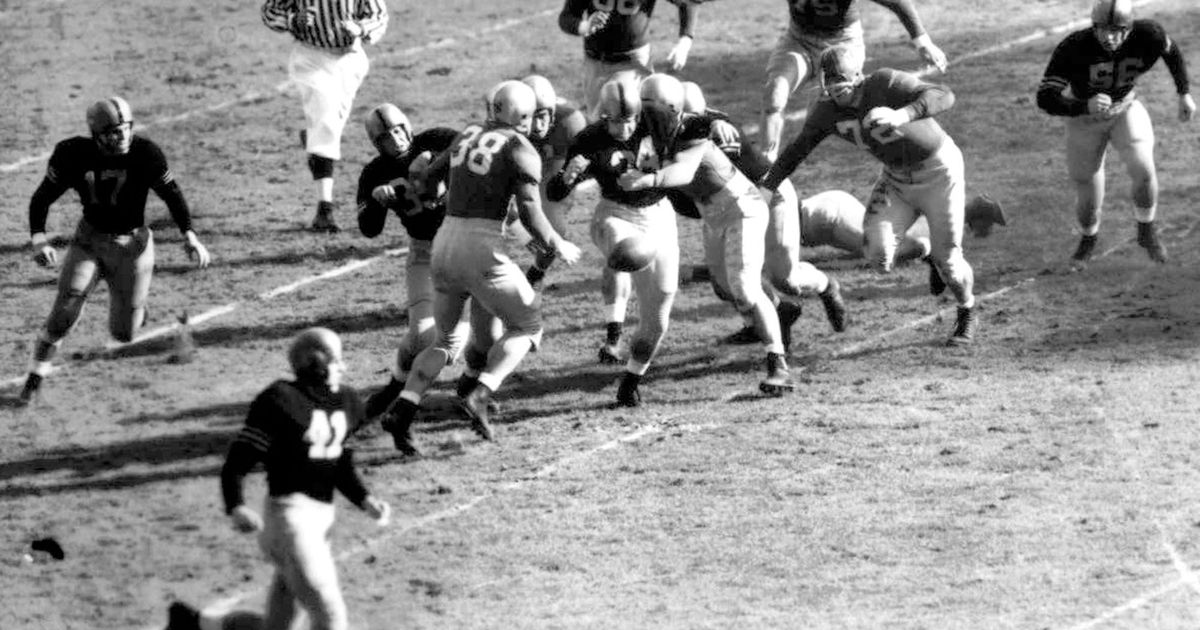 Army vs. Notre Dame: a football rivalry unmatched in the 1940s | RallyPoint