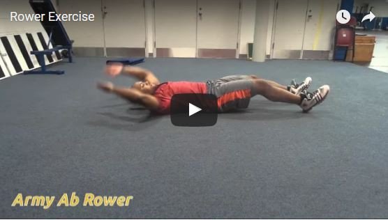 Army Ab Rower Exercise | RallyPoint