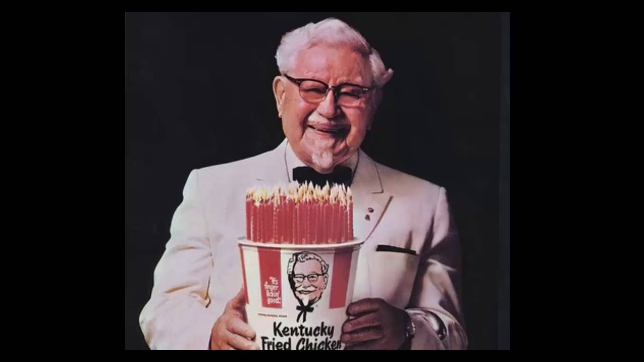 You Are Never Too Old- The Story of Colonel Sanders (KFC) - Never Give ...