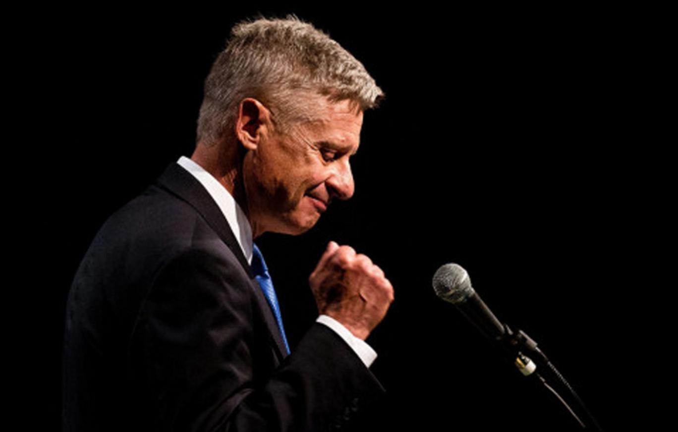 NEW POLL: Gary Johnson Wins Commander-in-Chief with Military Community ...
