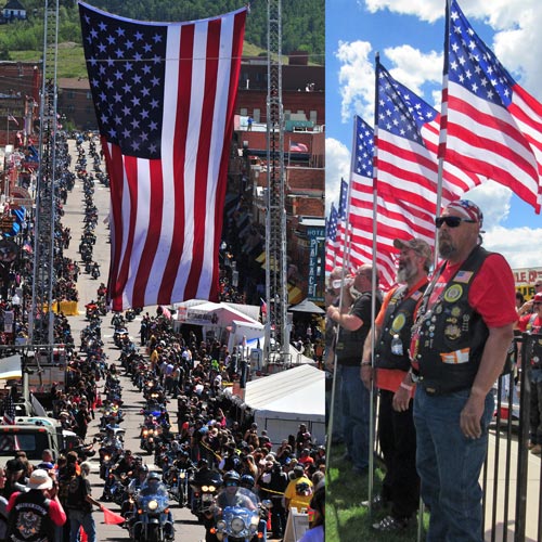 The Salute to American Veterans Rally | RallyPoint