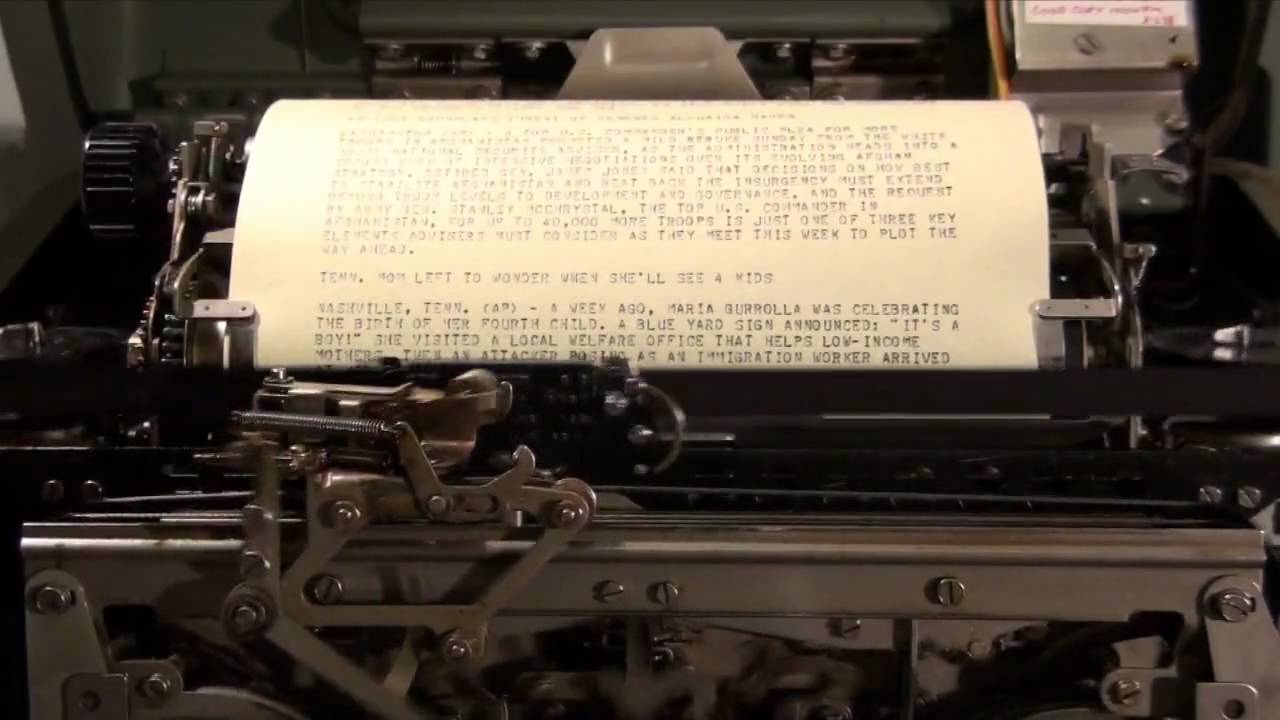 Model 28 Teletype HD | RallyPoint