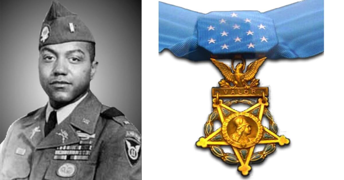 He Was The Only Living African-American To Receive The Medal of Honor ...