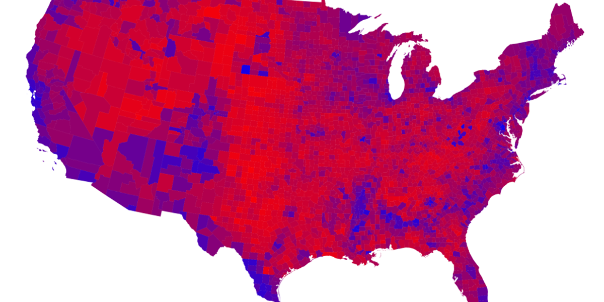 The Real 2016 Political Map Is Shockingly Different from CNN's | RallyPoint