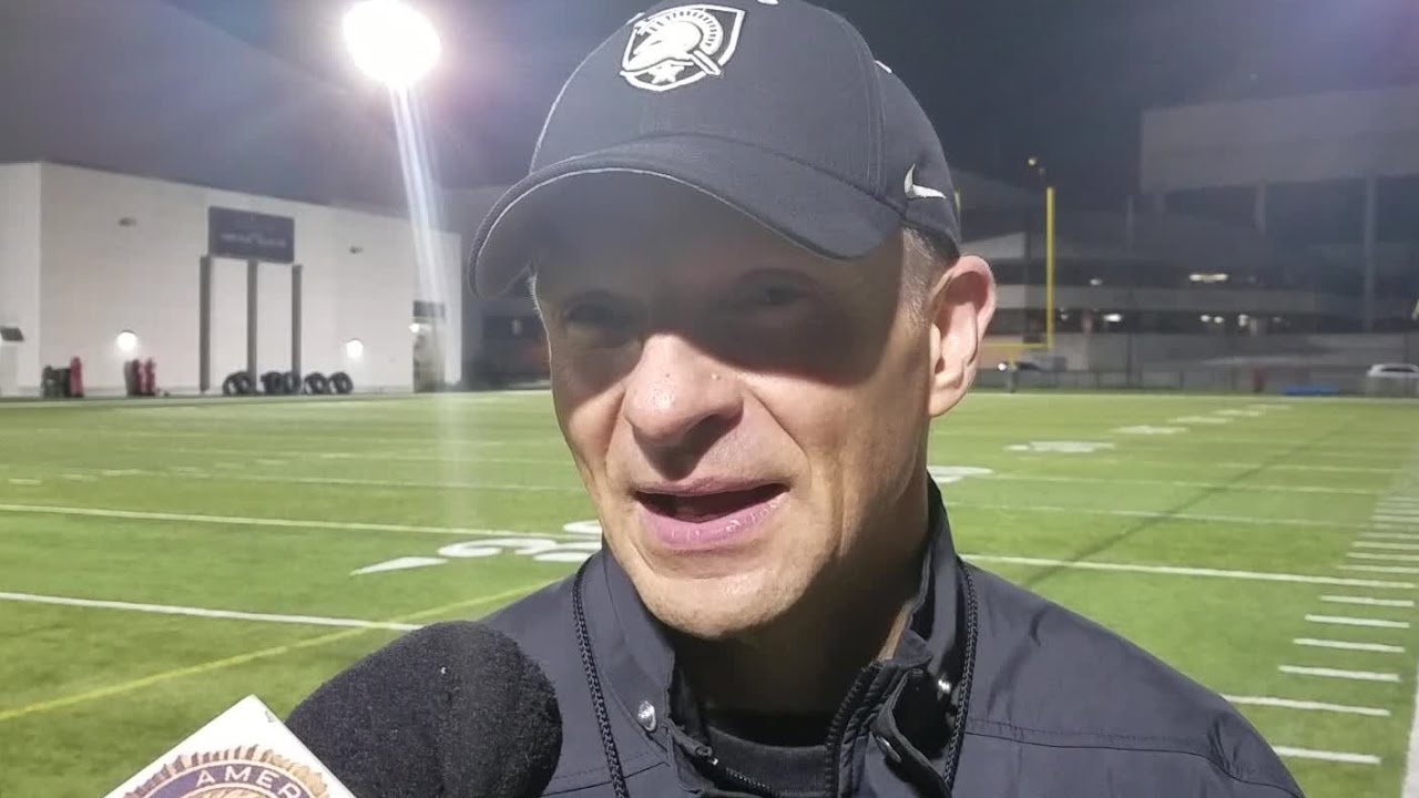Army Coach Monken On Prep For Navy | RallyPoint
