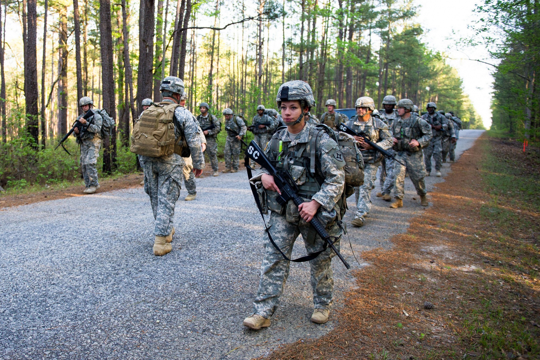 New in 2017: Enlisted combat schools gear up for first female students ...