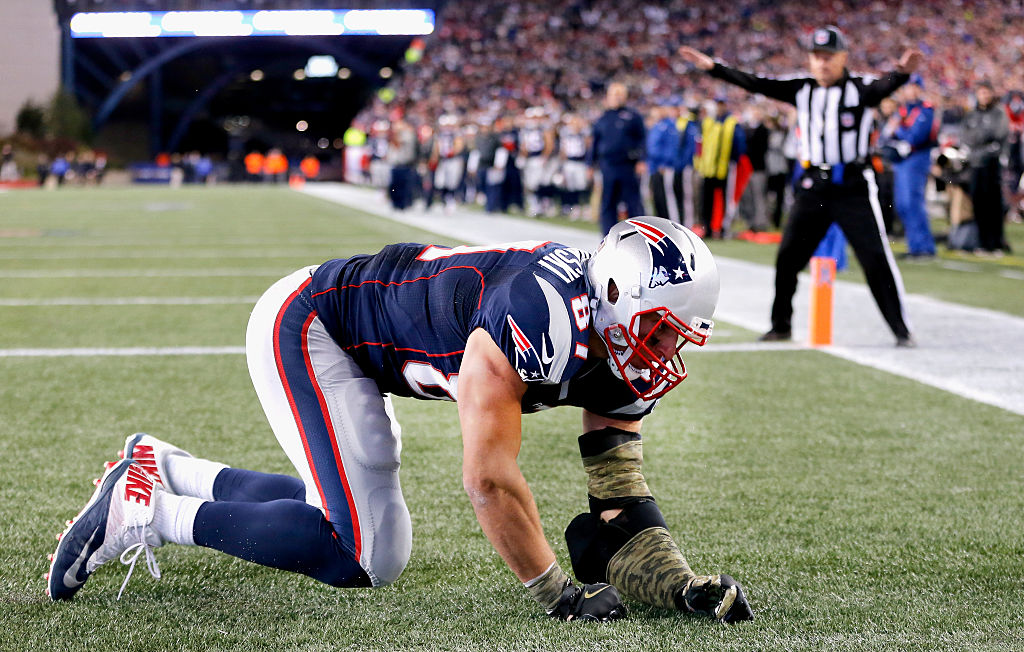 Rob Gronkowski’s High School Highlight Reel is Borderline Disturbing ...