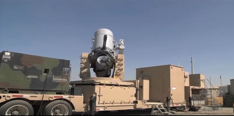 U.S. Army Soldiers Conduct A Live Fire Test From The Monstrously ...