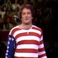 Robin Williams as the American Flag | RallyPoint