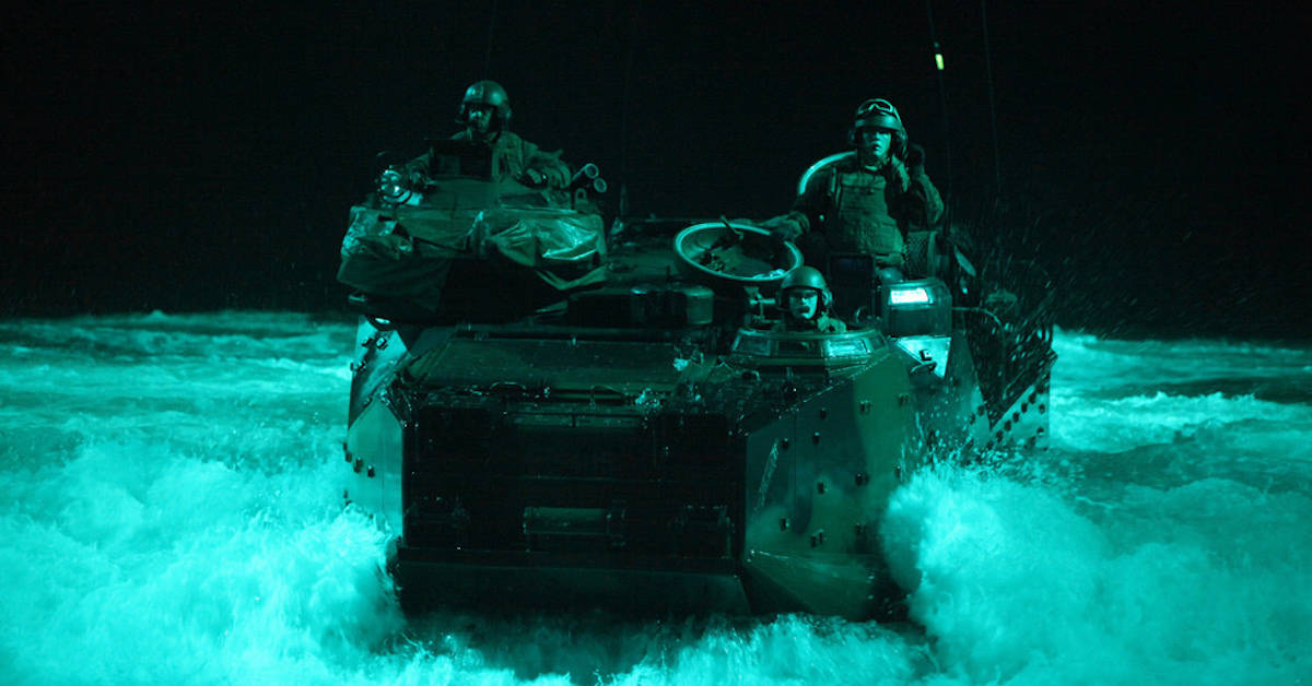 Marine Corps receives first of its new, more lethal amphibious combat ...