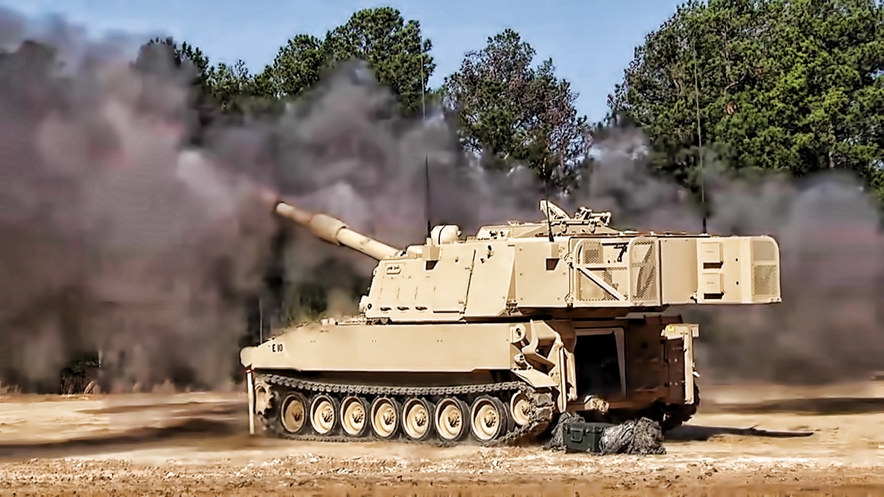 Army Paladin Howitzers Fire New Gun Tubes | RallyPoint